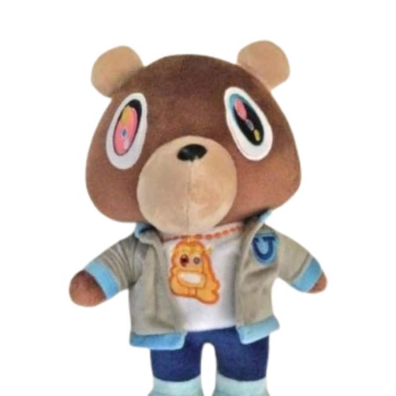Graduation Bear Kanye - Etsy