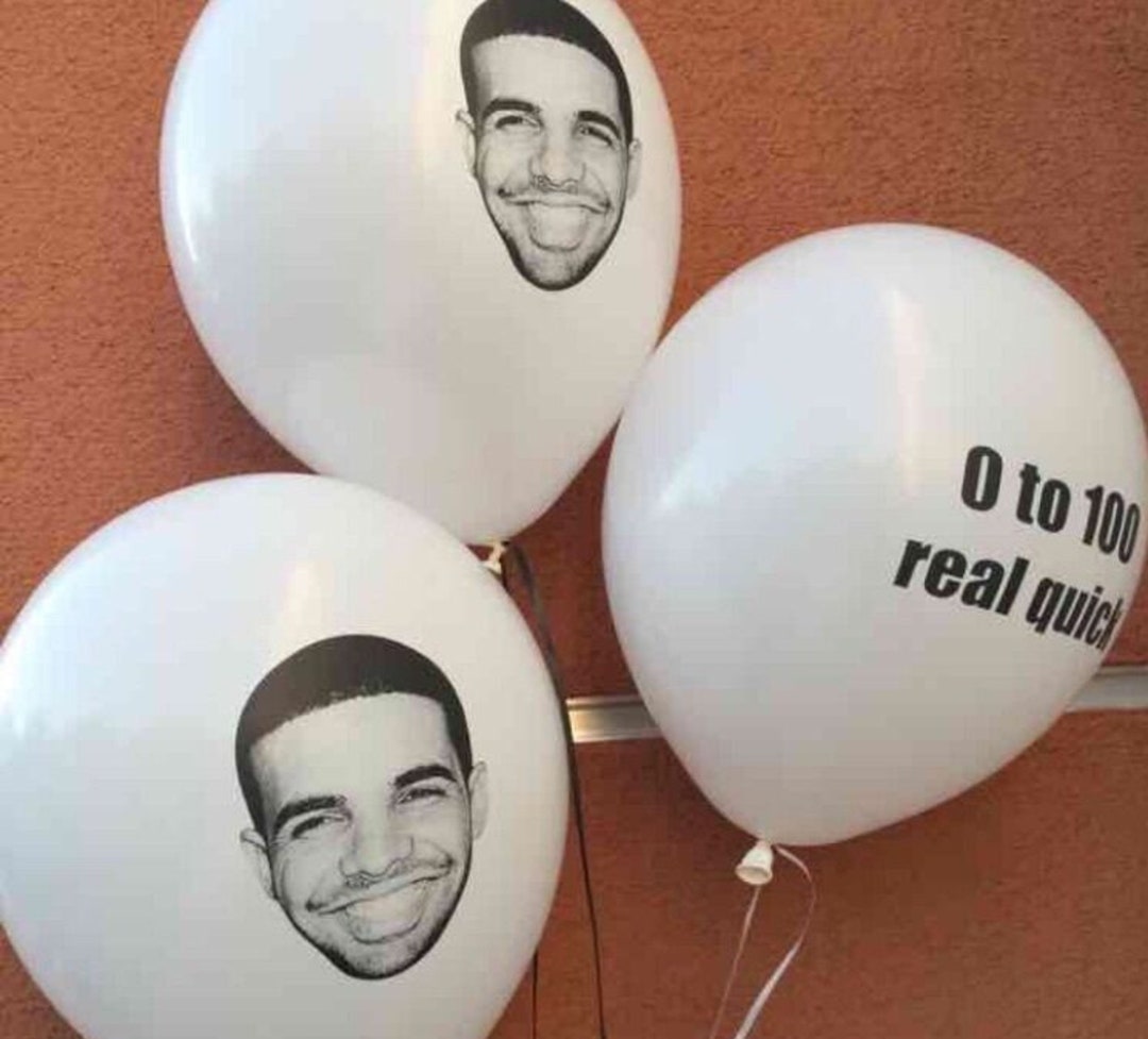Drake Balloons - Etsy