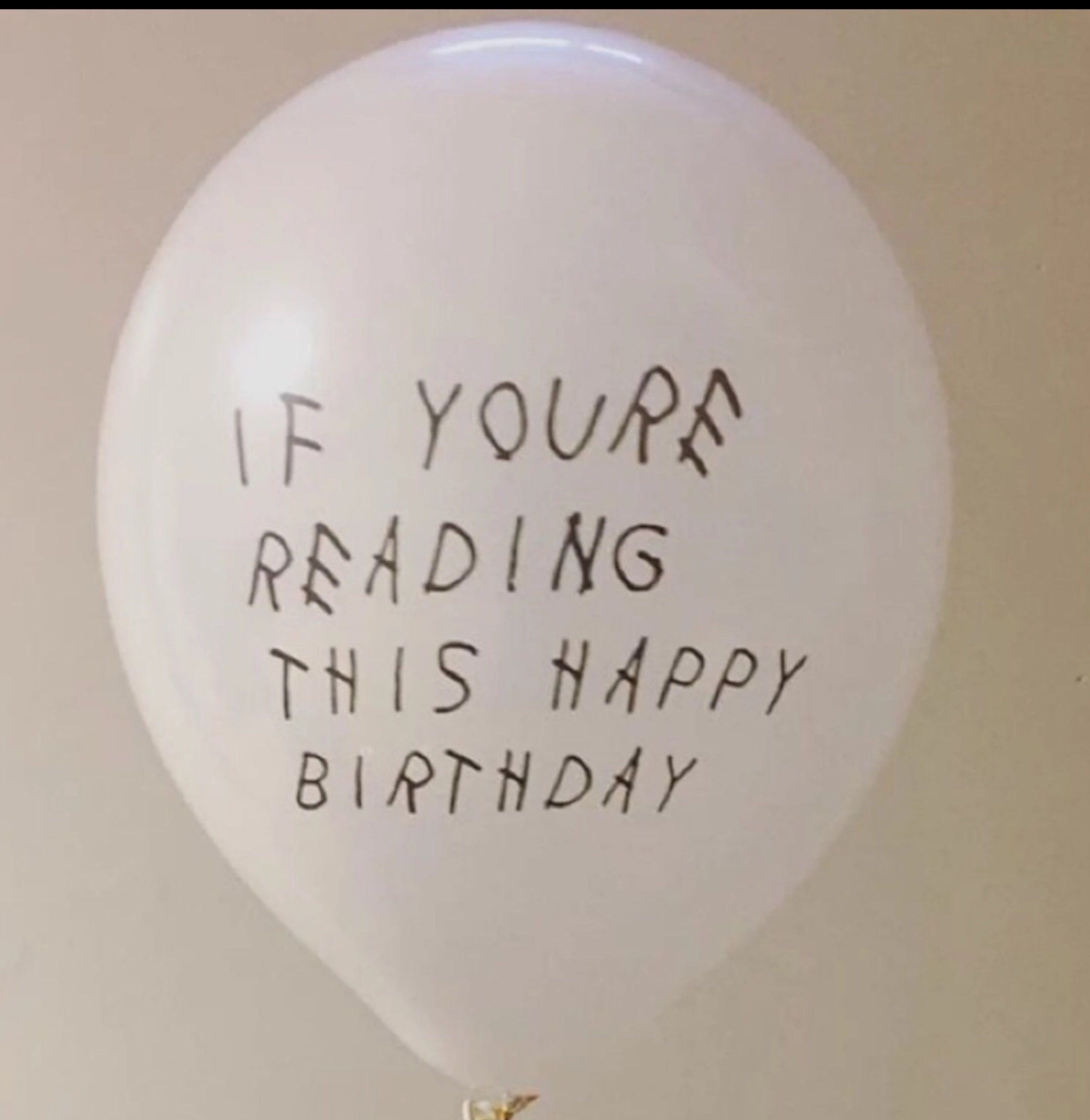 Drake Happy Birthday Party Balloons - Etsy