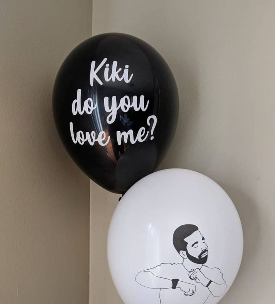 Drake Kiki Do You Love Me Party Balloons - Etsy