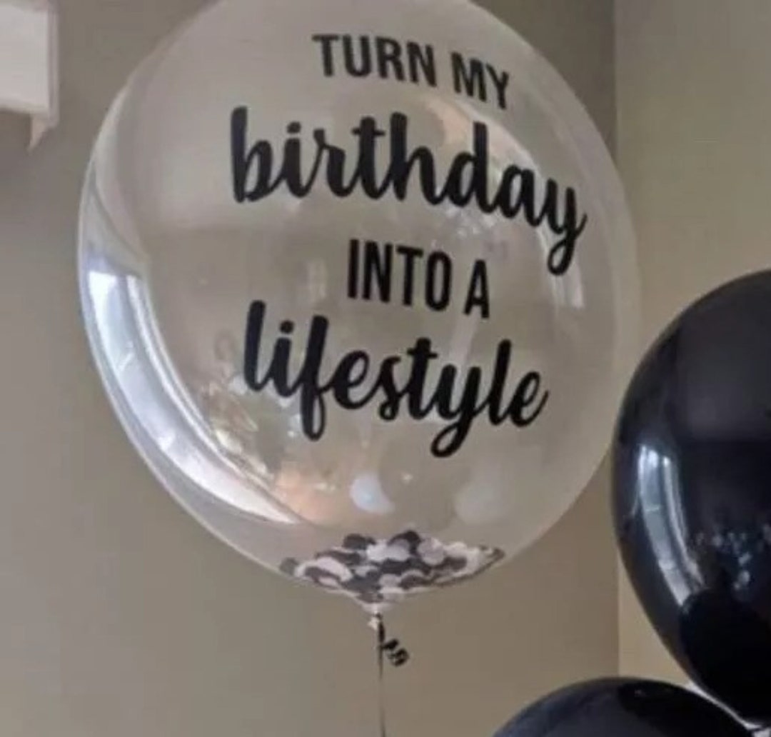 Drake New Party Balloons - Etsy