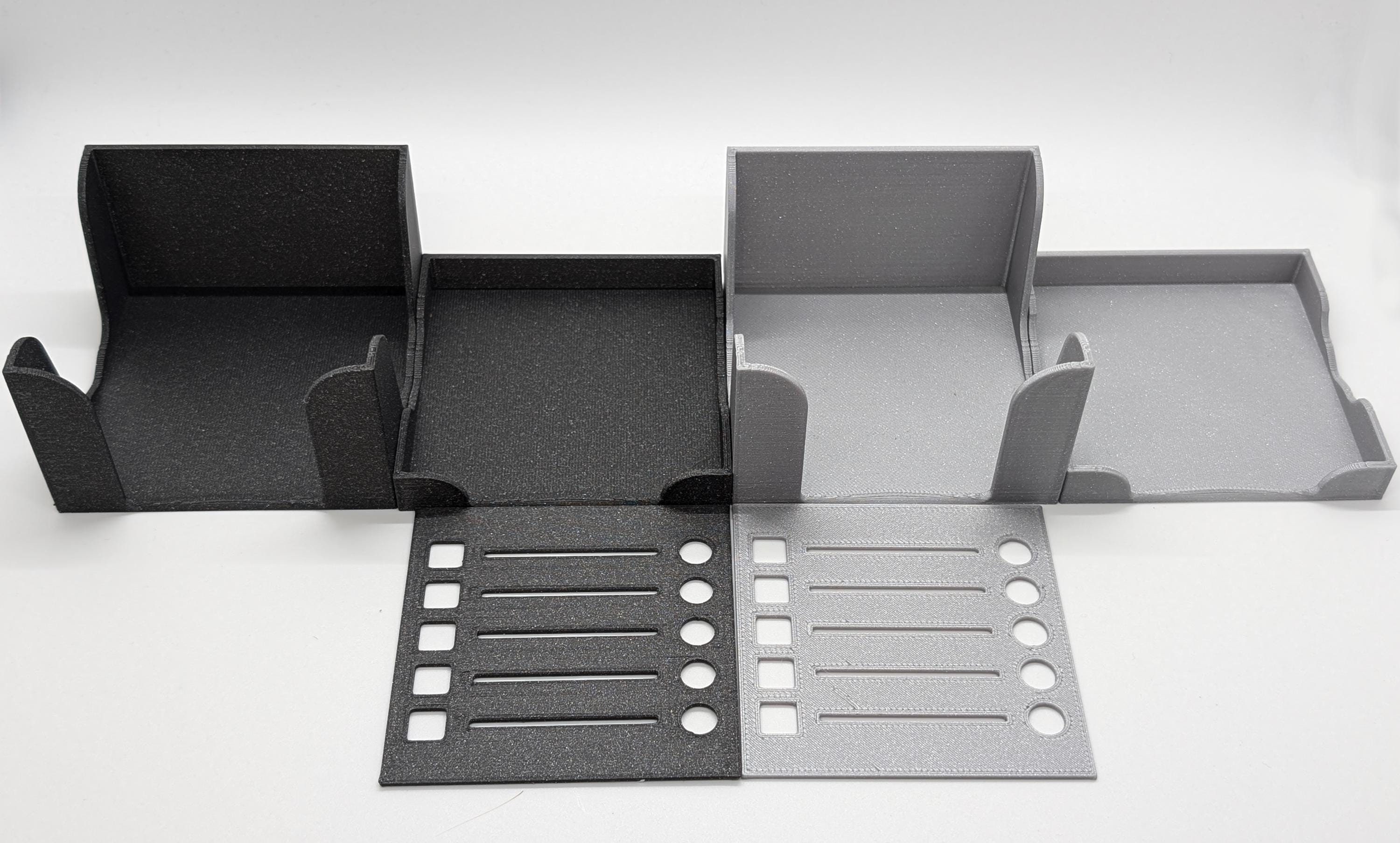 The Sticky Note Stencil 3D Printed, Custom Design, 3x3 Sticky Note ...