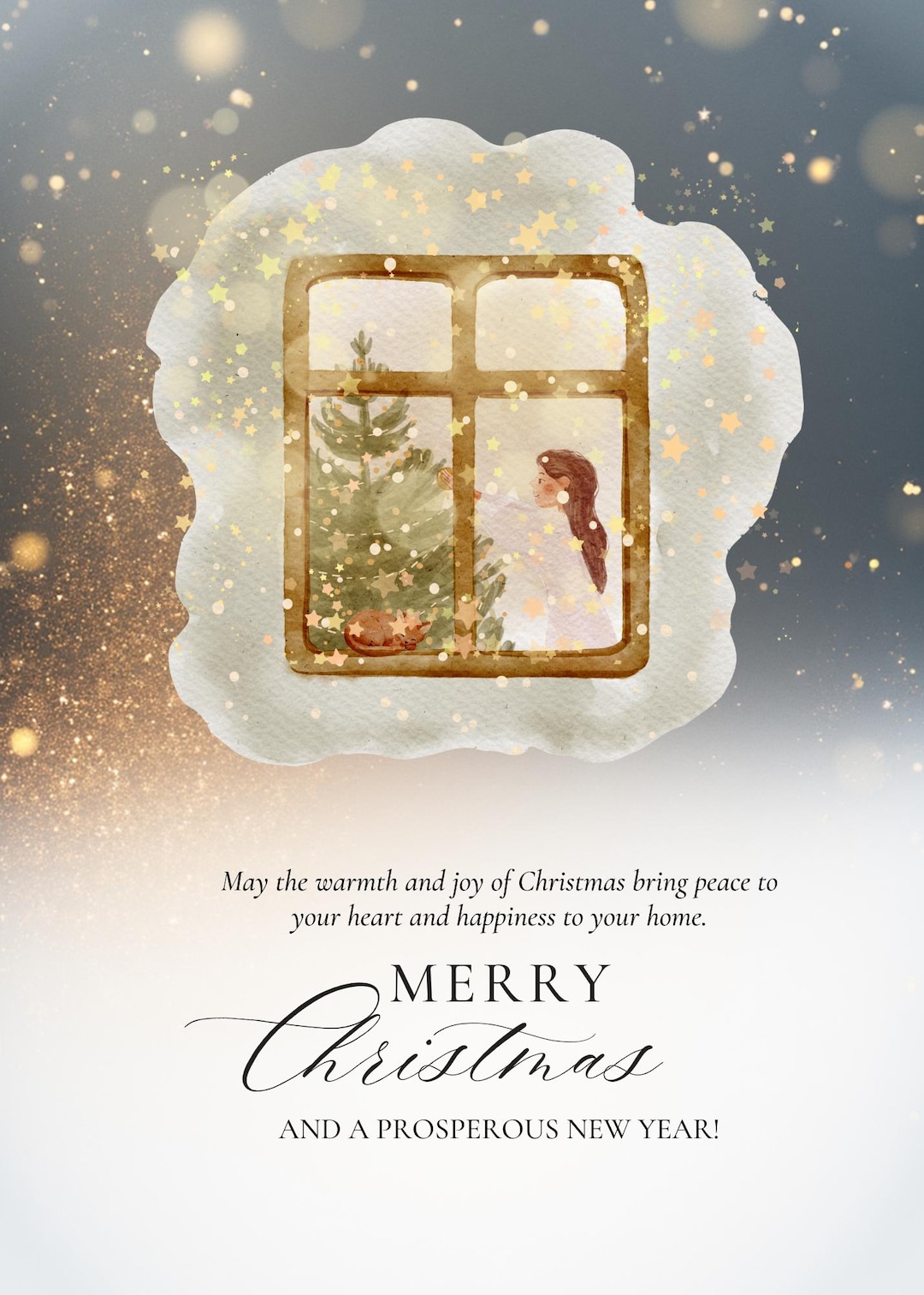Christmas Digital Card - Etsy