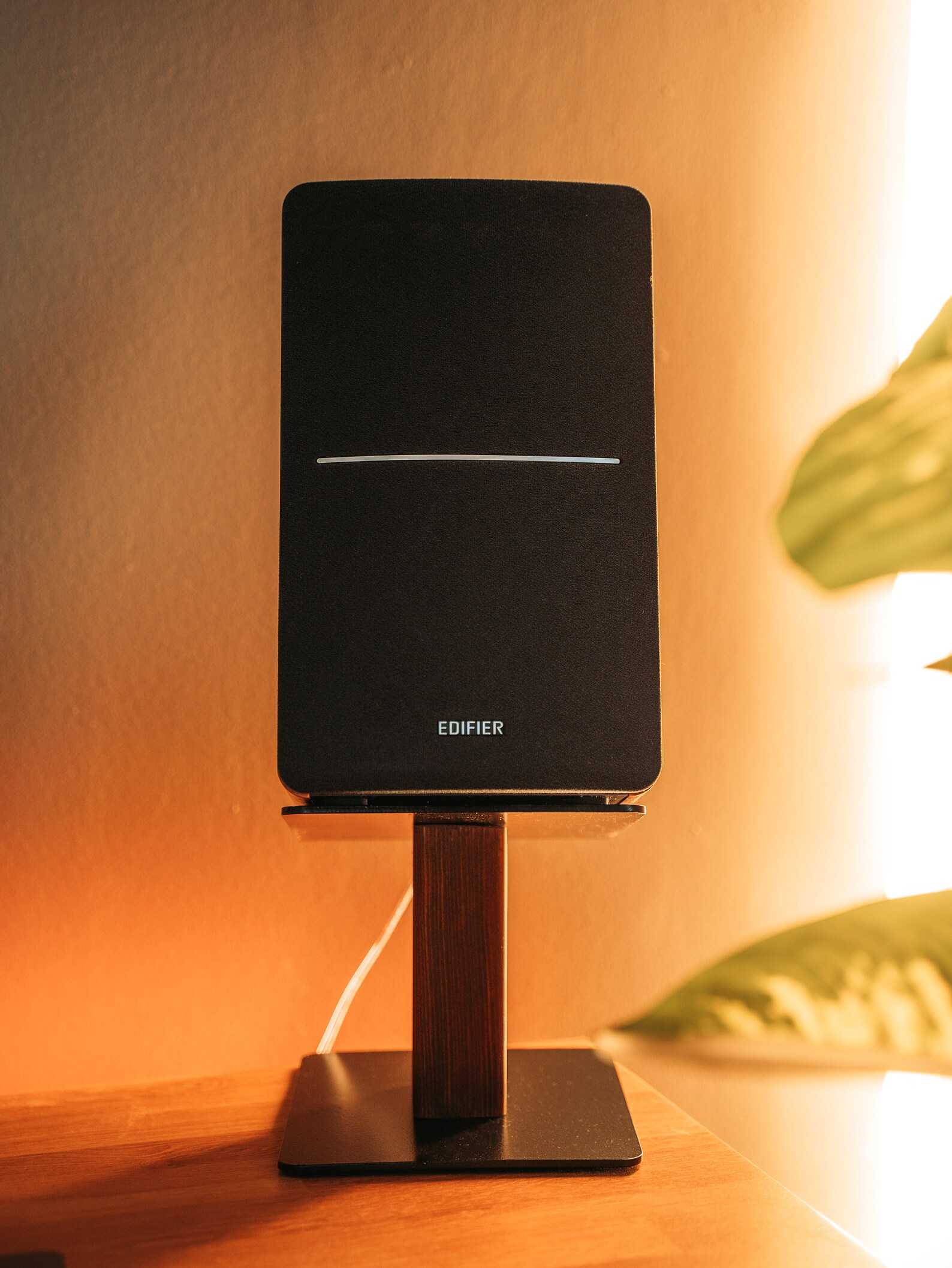 Speaker Riser Stand Desktop Speaker Stand Anti-vibration Speaker Stand ...