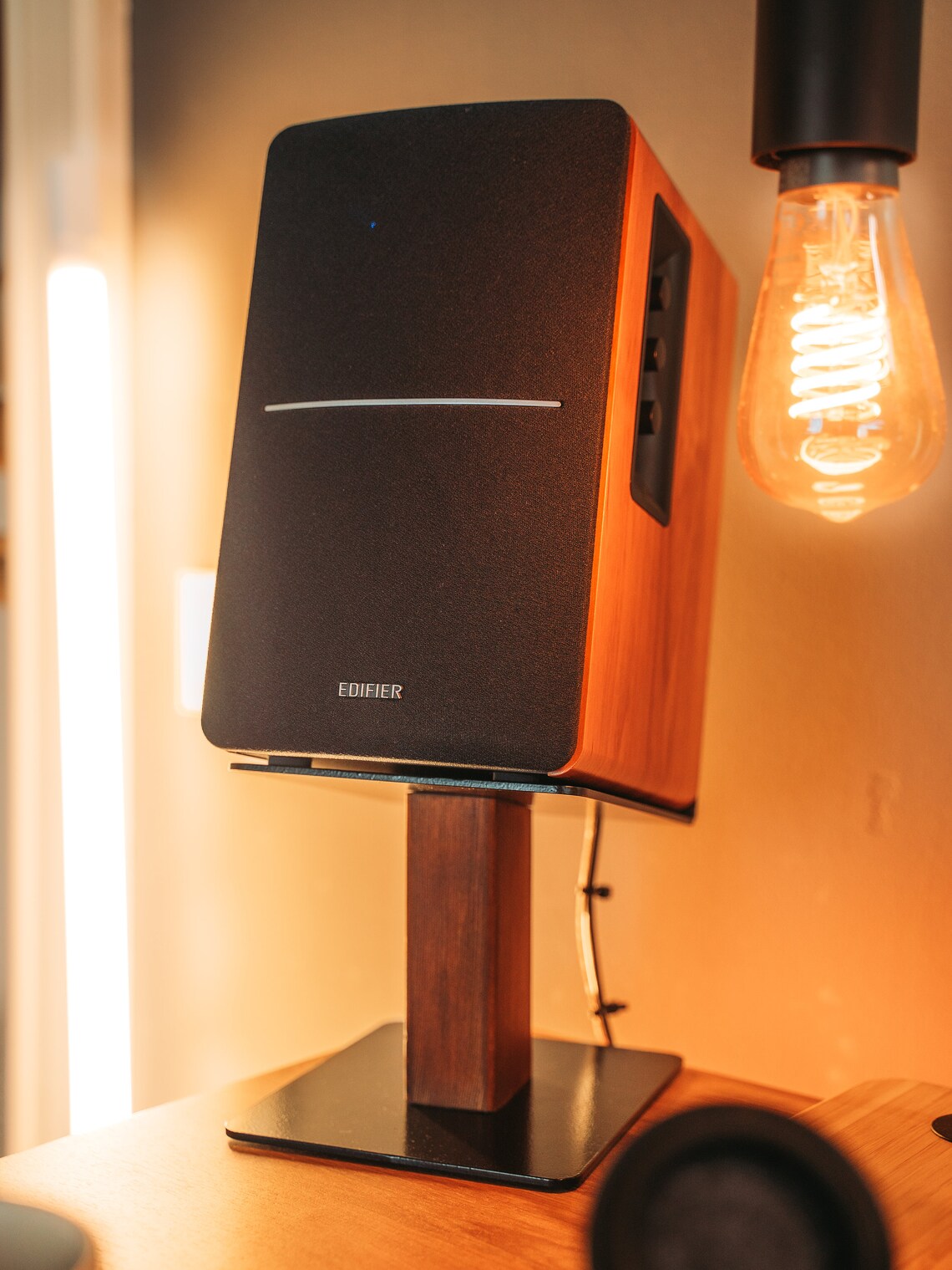 Speaker Riser Stand Desktop Speaker Stand Anti-vibration Speaker Stand ...