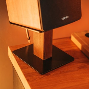 Speaker Riser Stand Desktop Speaker Stand Anti-vibration Speaker Stand ...