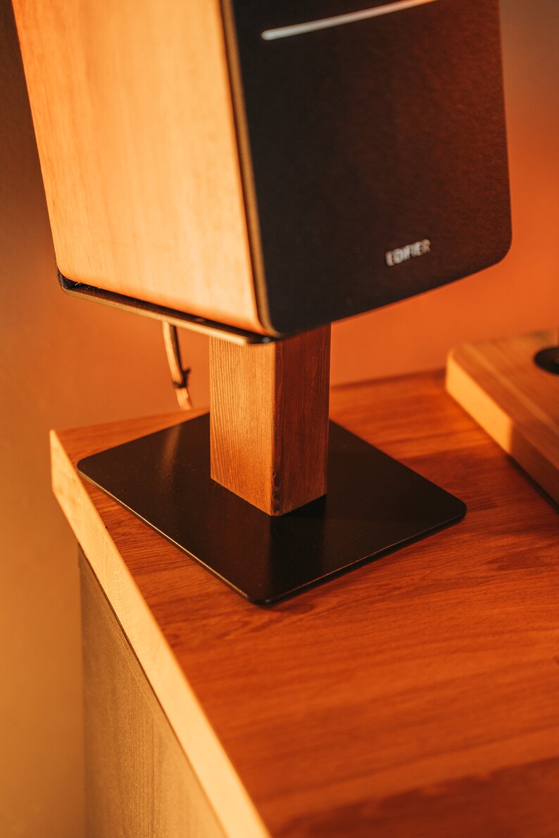 Speaker Riser Stand Desktop Speaker Stand Anti-vibration Speaker Stand ...