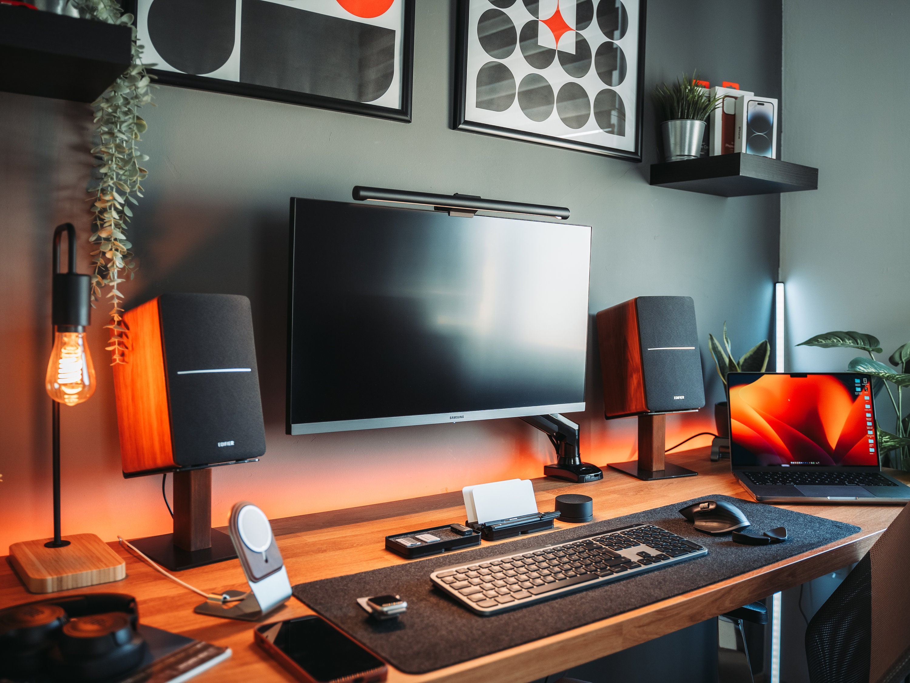 Speaker Riser Stand Desktop Speaker Stand Anti-vibration Speaker Stand ...