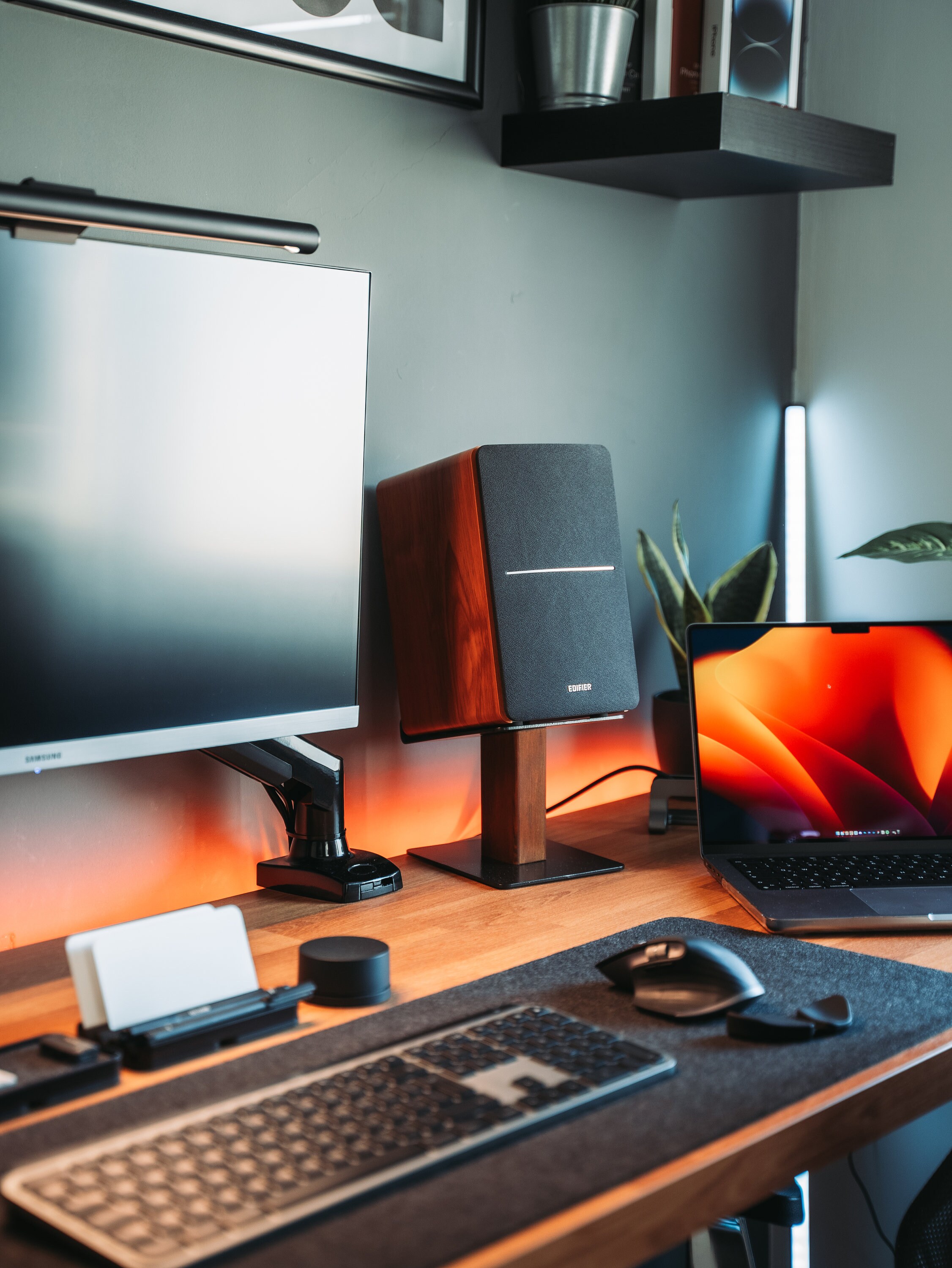 Speaker Riser Stand Desktop Speaker Stand Anti-vibration Speaker Stand ...