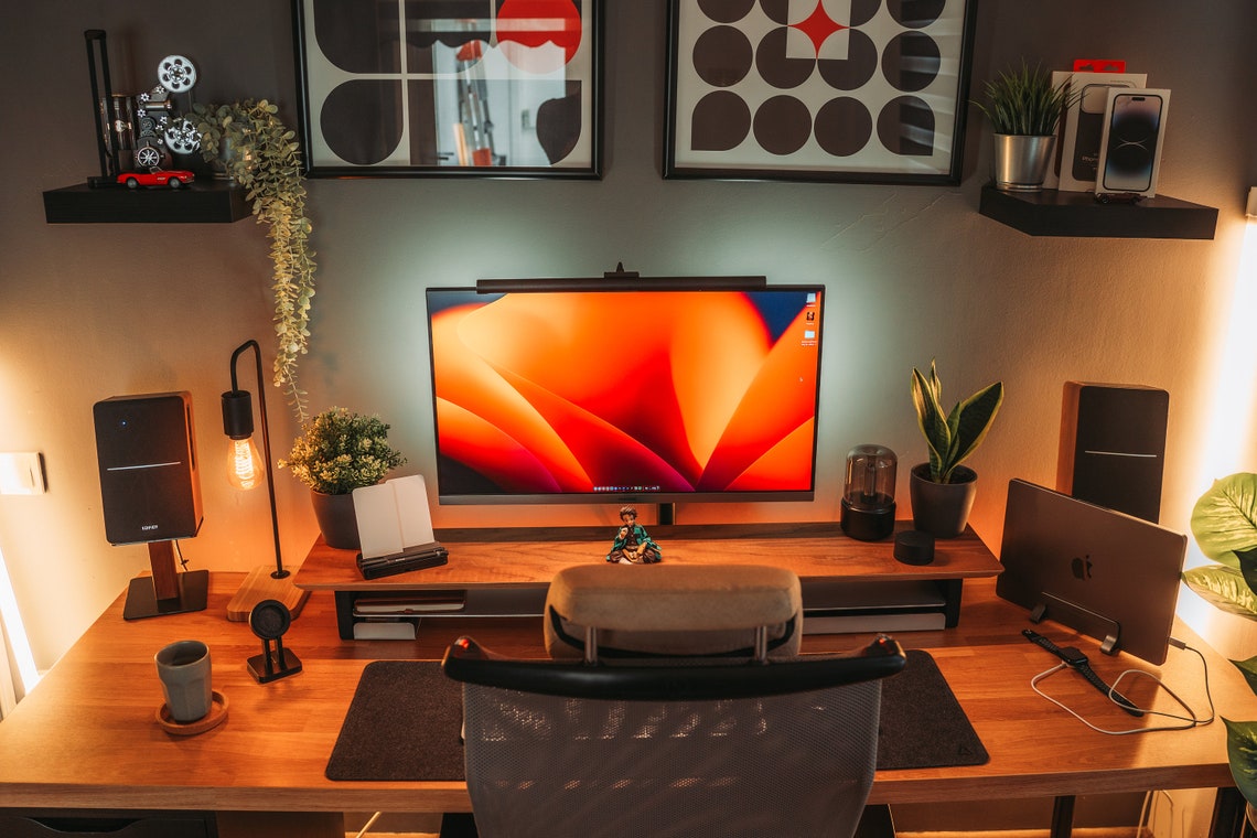 Speaker Riser Stand Desktop Speaker Stand Anti-vibration Speaker Stand ...