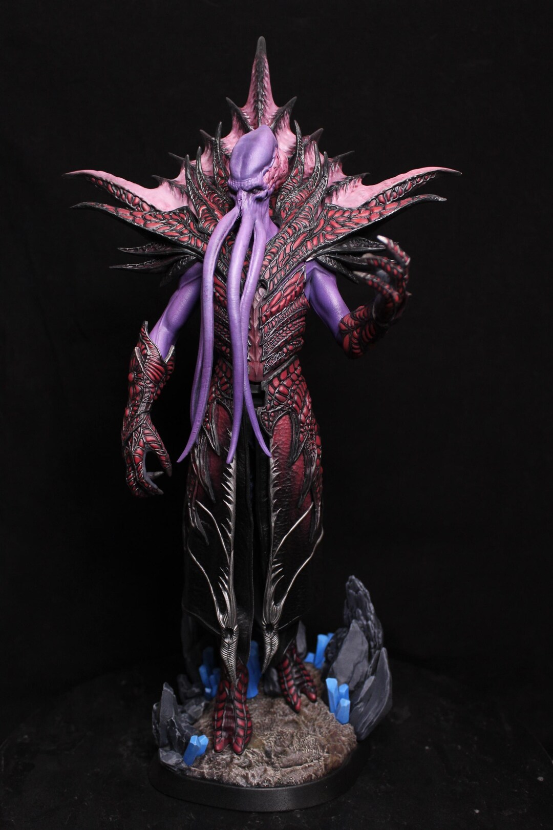 Mind Flayer 3D Printed 12K High-res Collectible Figure Gift for RPG ...