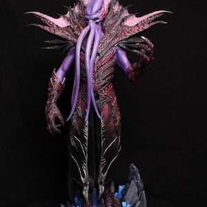 Mind Flayer 3D Printed 12K High-res Collectible Figure Gift for RPG ...