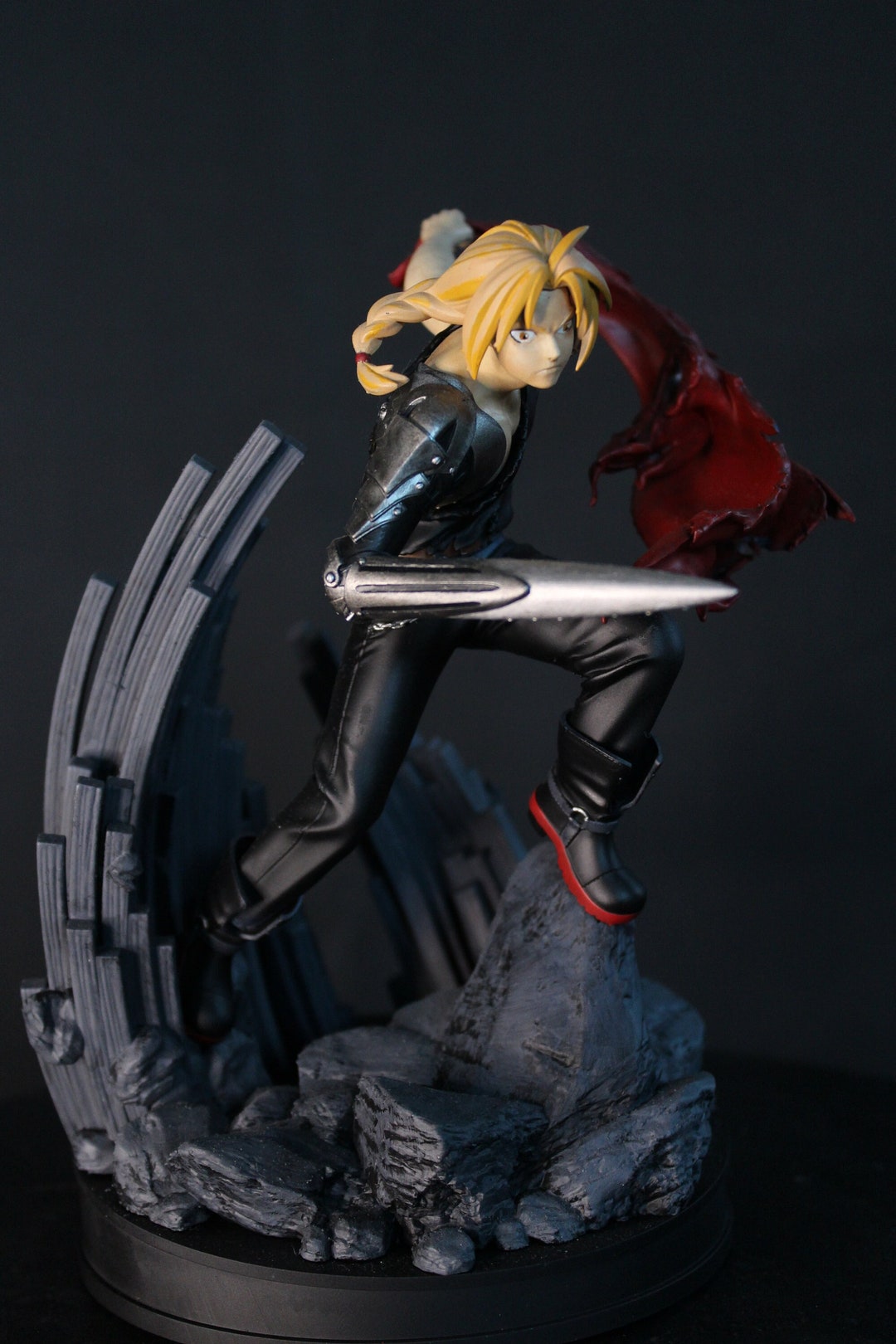 Alchemist Boy Figure: 3D Printed Anime Manga Collectible, Model Kit ...