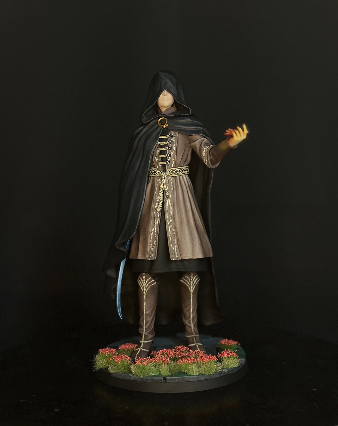 The Maiden and Spirit Steed | 3D Printed Destined Kindling Collectible ...