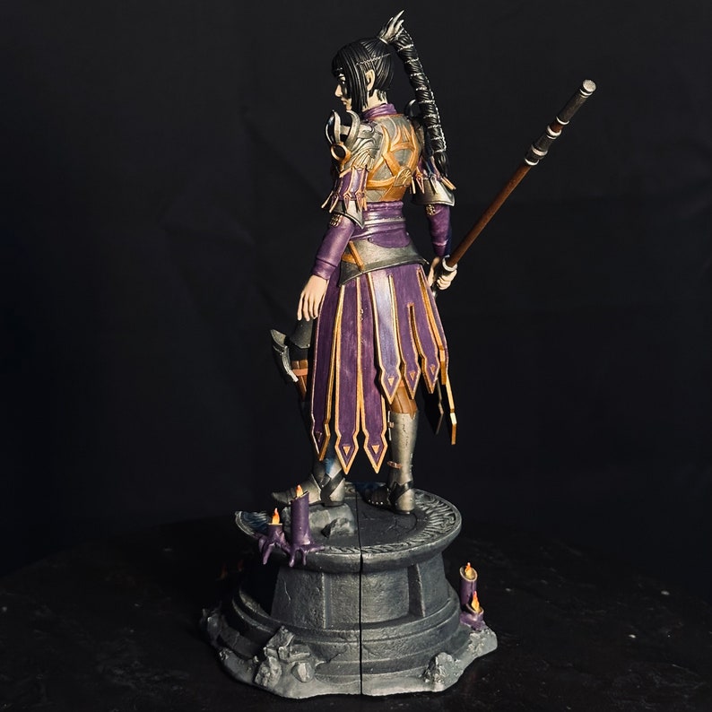 Shadowheart Baldur's Gate 3 BG3 Elf Fantasy Larian Nomnom Figures - Etsy