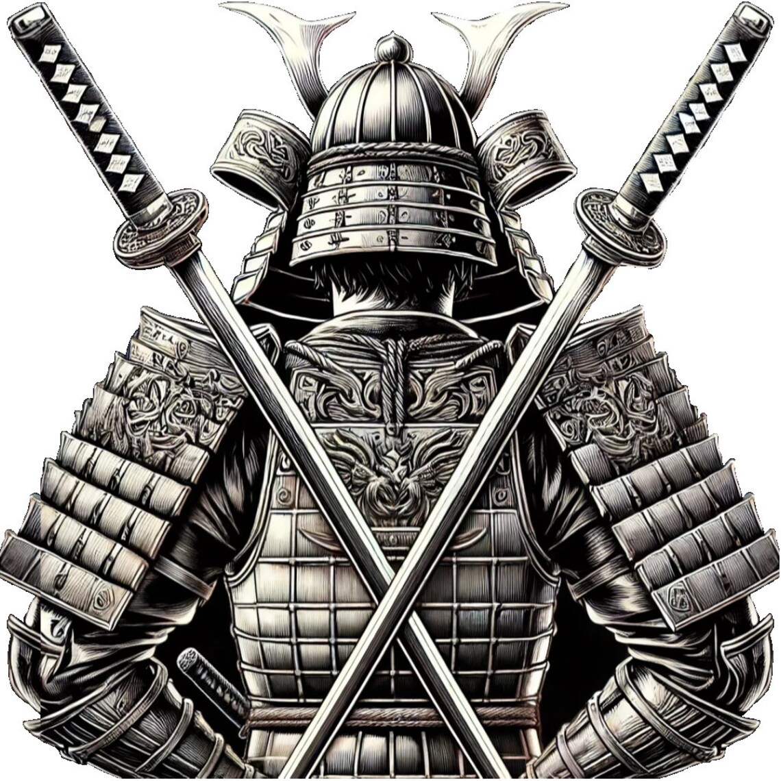 Samurai Knight - Etsy