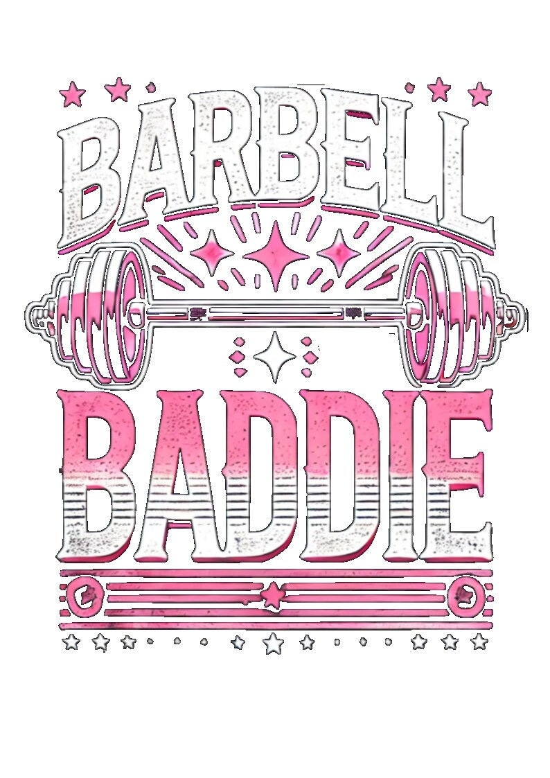 Barbell Baddie Star - Etsy