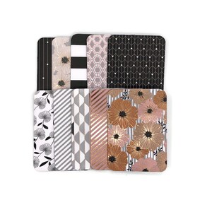 Blank Note Card Set Pretty Poppy Set of 20 - Etsy