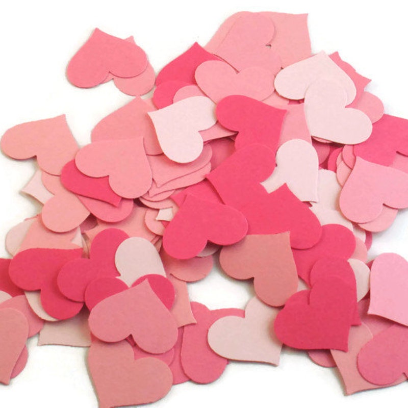 Heart Confetti - Etsy
