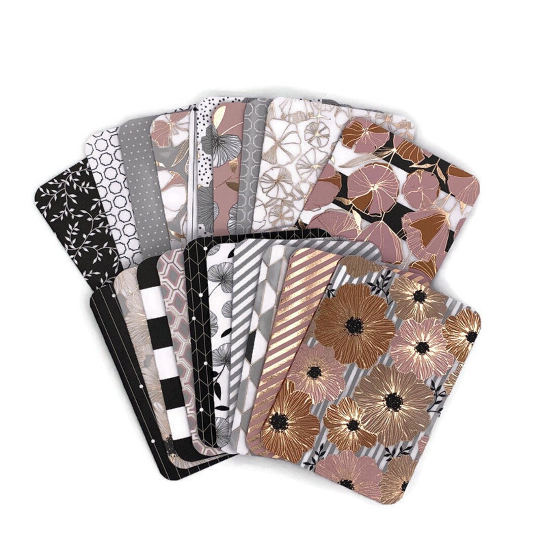 Blank Note Card Set Pretty Poppy Set of 20 - Etsy