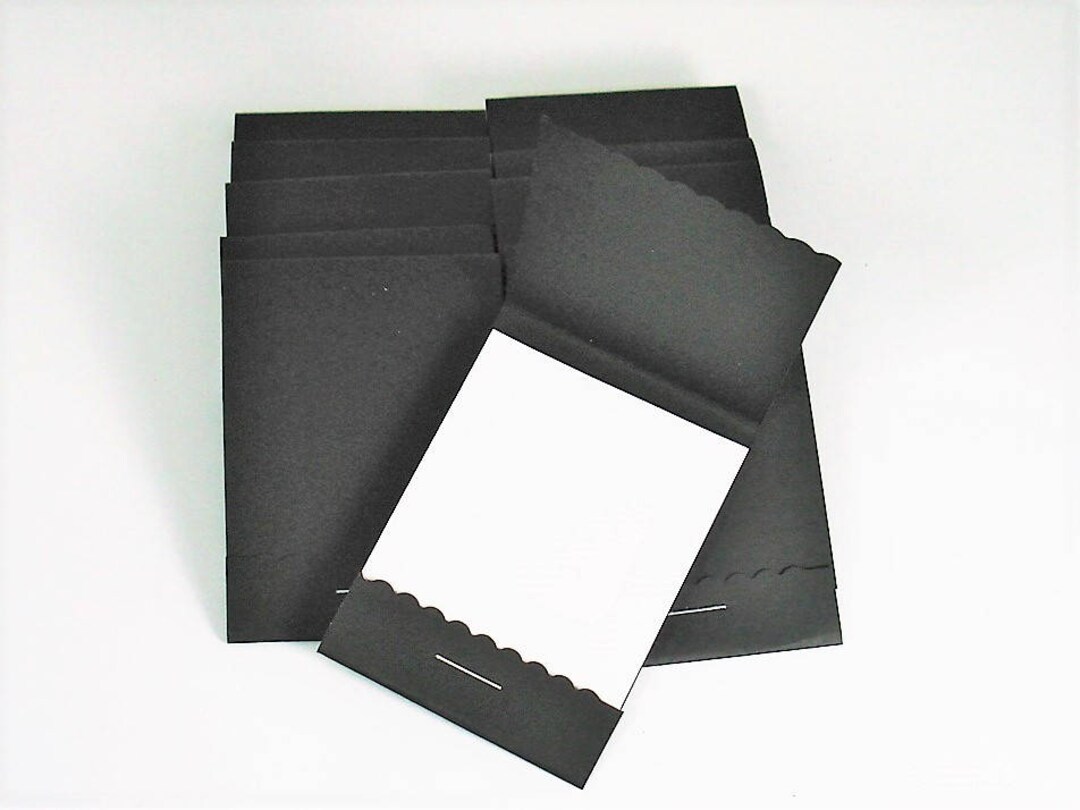 Matchbook Notepads Bulk Pack Set of 100 Match Books Mini Note Pads in ...