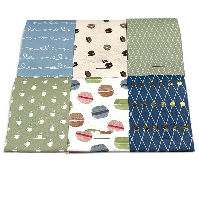 24 Mini Matchbook Sized Notepad Party Favors in Brewtiful Day - Etsy