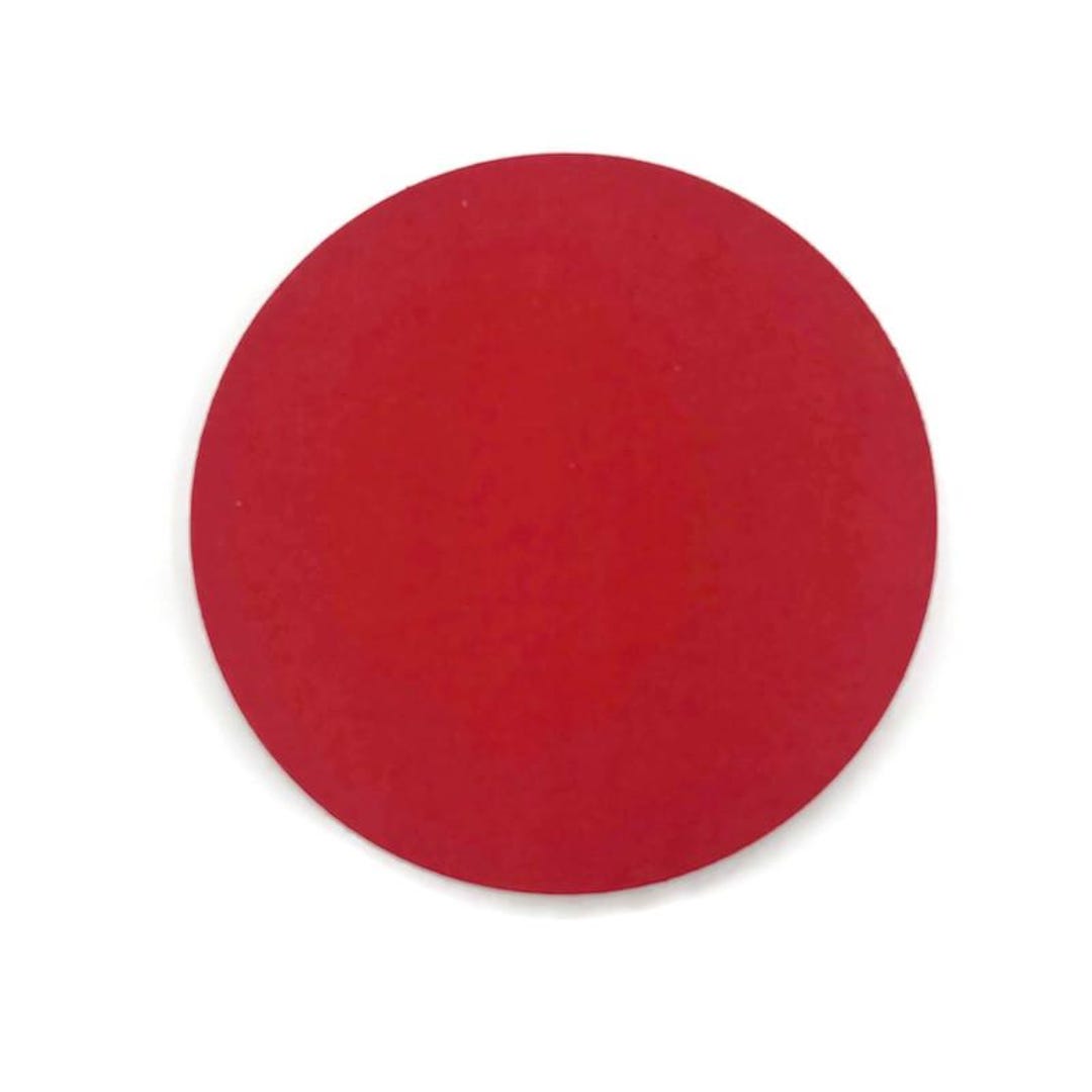 Red Paper Circles: 3-inch Die Cuts, Scrapbooking Craft (set of 30) - Etsy