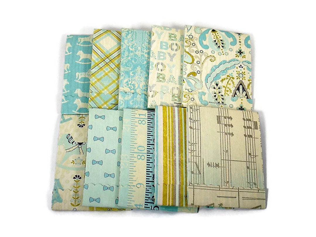 Set of 20 Mini Matchbook Notepads Baby Shower Favors in Baby Boy - Etsy