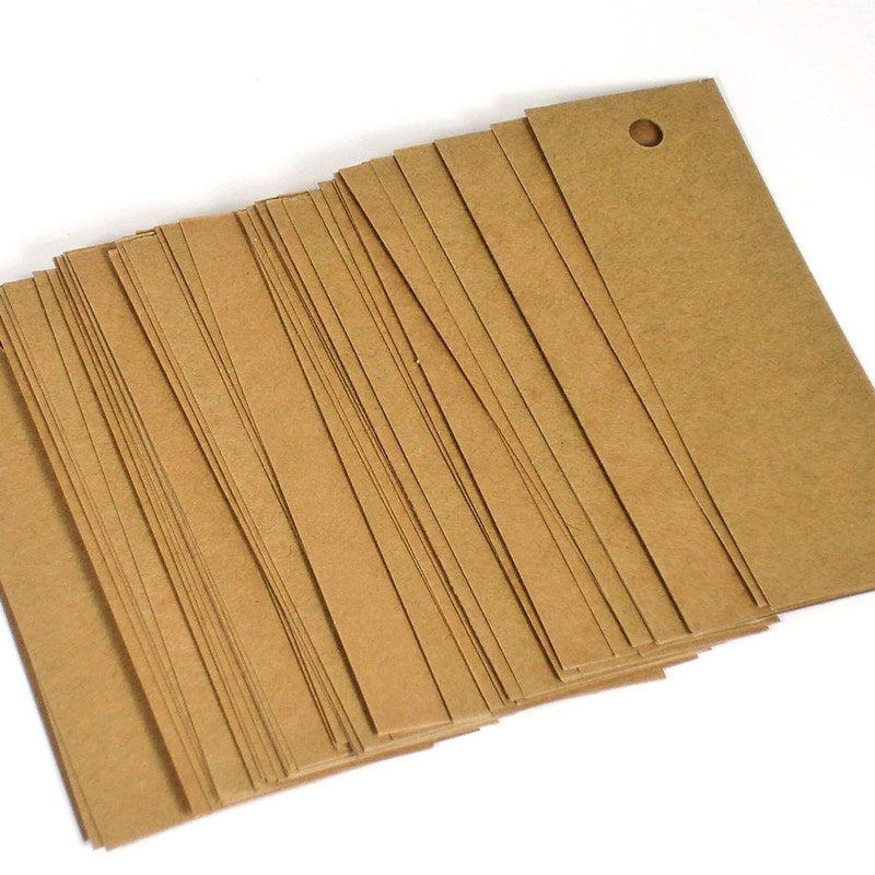 Kraft Tags - Etsy