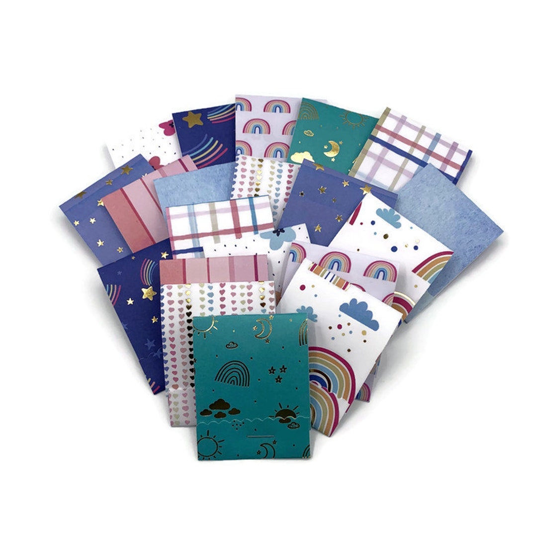 Party Favor Set of 20 Mini Matchbook Notepads in Sweet Memories - Etsy