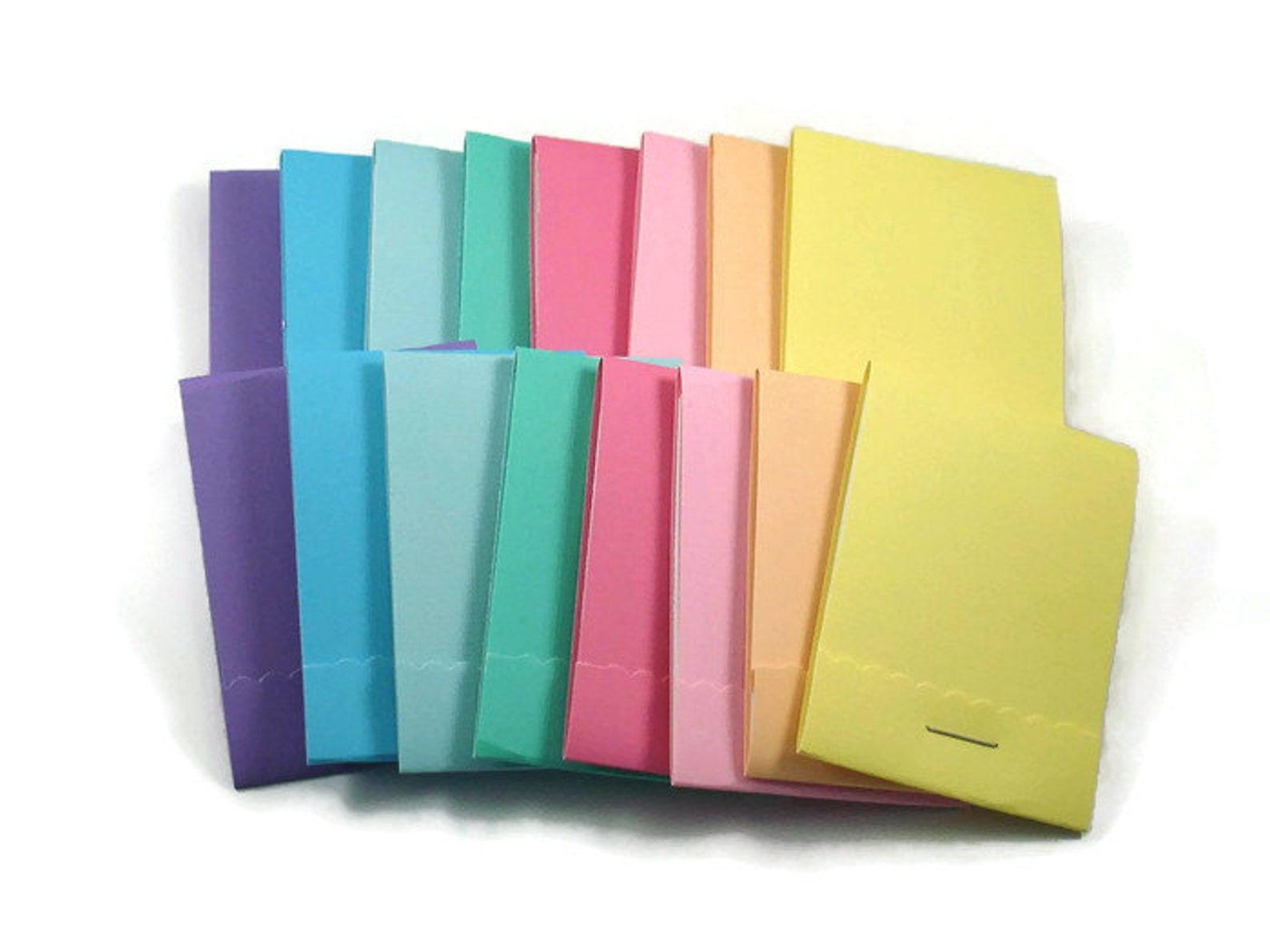 Matchbook Notepads Set of 24 Match Books Mini Note Pads in | Etsy