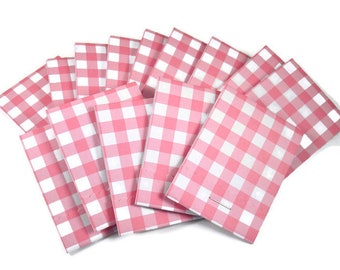 Pink Party Favors 20 Matchbook Notepads Mini Note Pads in Pink | Etsy