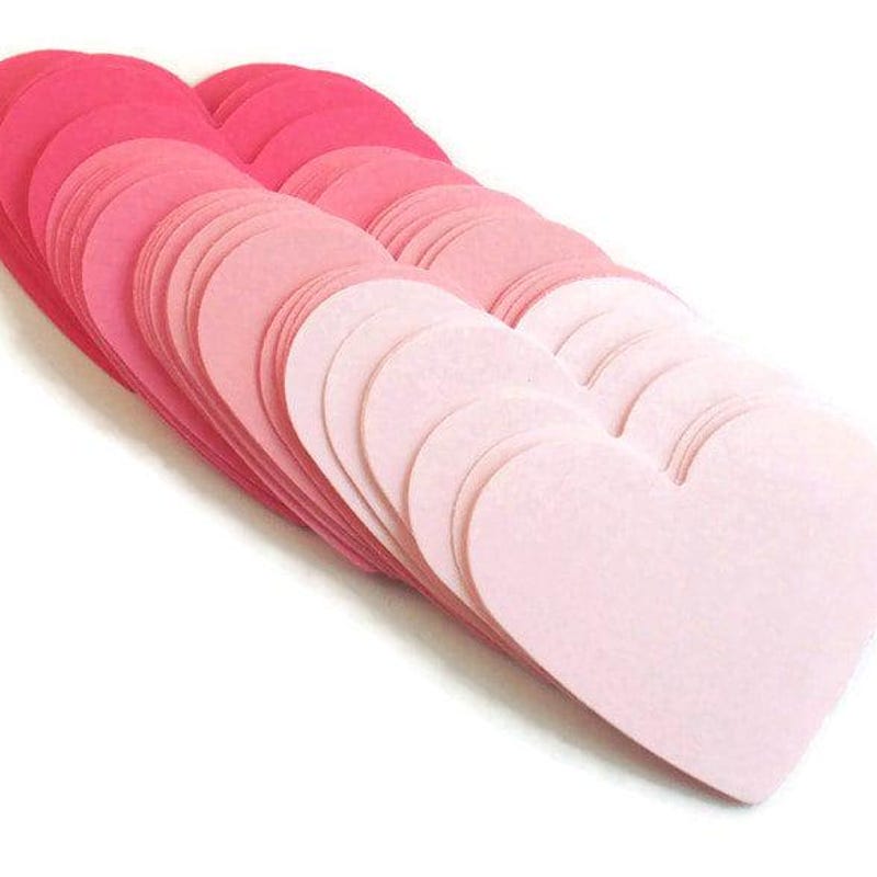 Pink Glitter Heart - Etsy