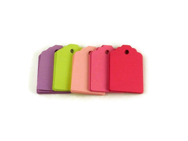 Funky Tags Price Tags Paper Gift Tags in Butterfly Wings Set - Etsy