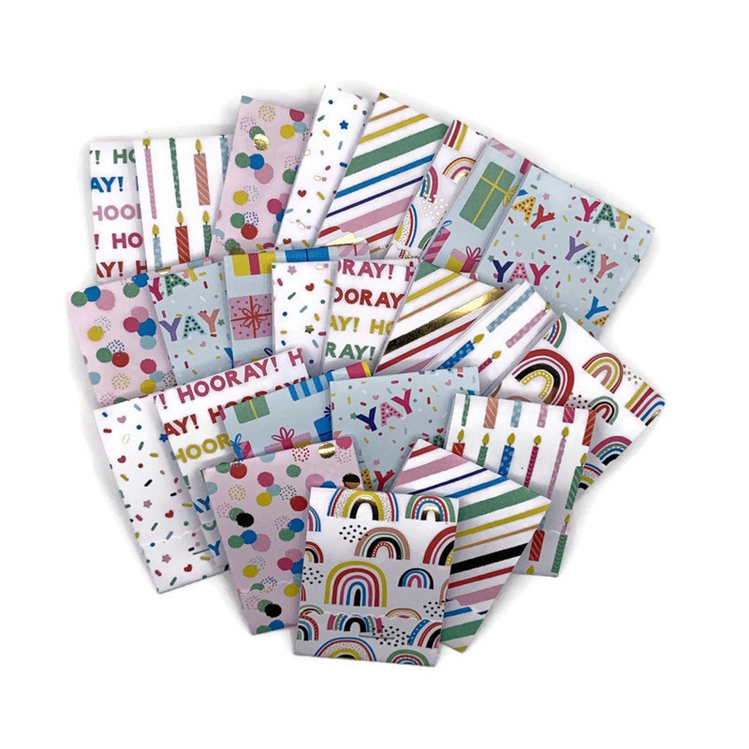 24 Mini Matchbook Sized Notepad Party Favors in Birthday Party - Etsy