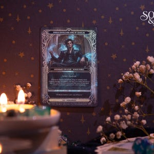 Dorian Havilliard, King of Adarlan - Original Mtg-compatible Tarot ...