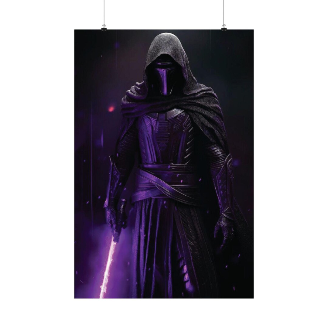 Darth Raven Matte Vertical Posters - Etsy