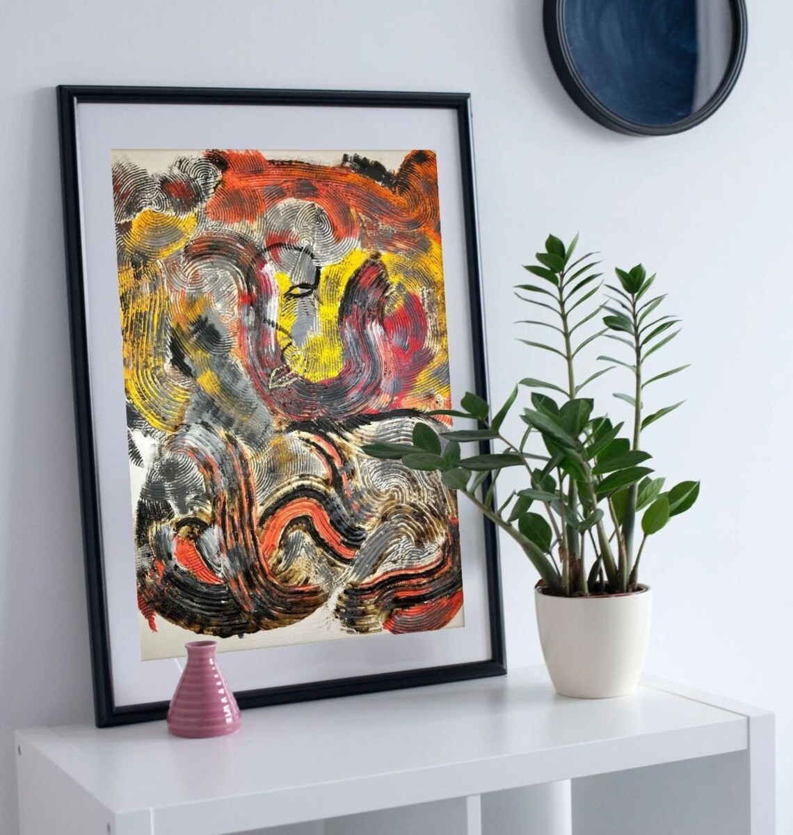 Original Hidden Eye Art Print - Etsy