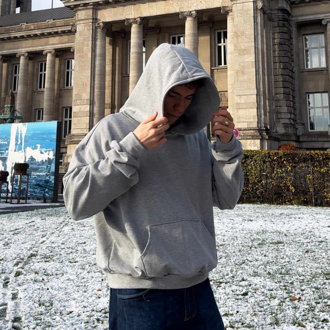 PDF Sewing Pattern 3-piece Hood Oversize Hoodie "heavy" S-XL - Etsy