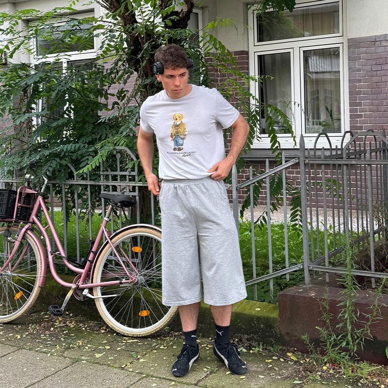Sweatpant Jorts - Etsy