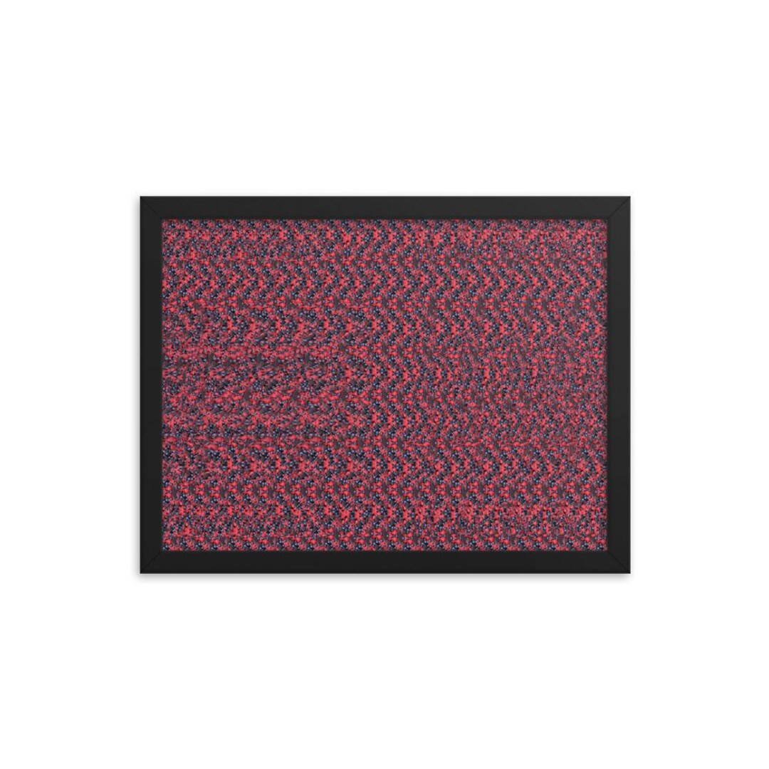 Fruit of Life Sacred Geometry Stereogram 12 X 16 - Etsy