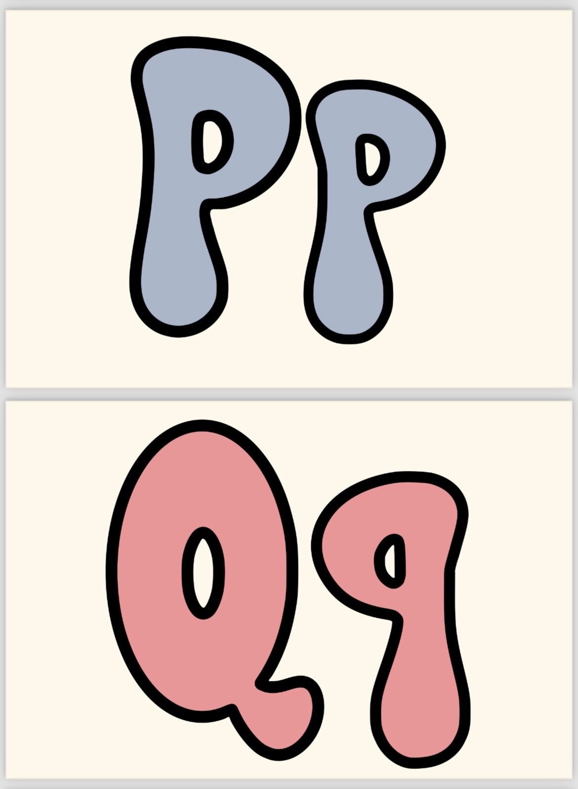 Groovy Alphabet Set Pdf - Etsy