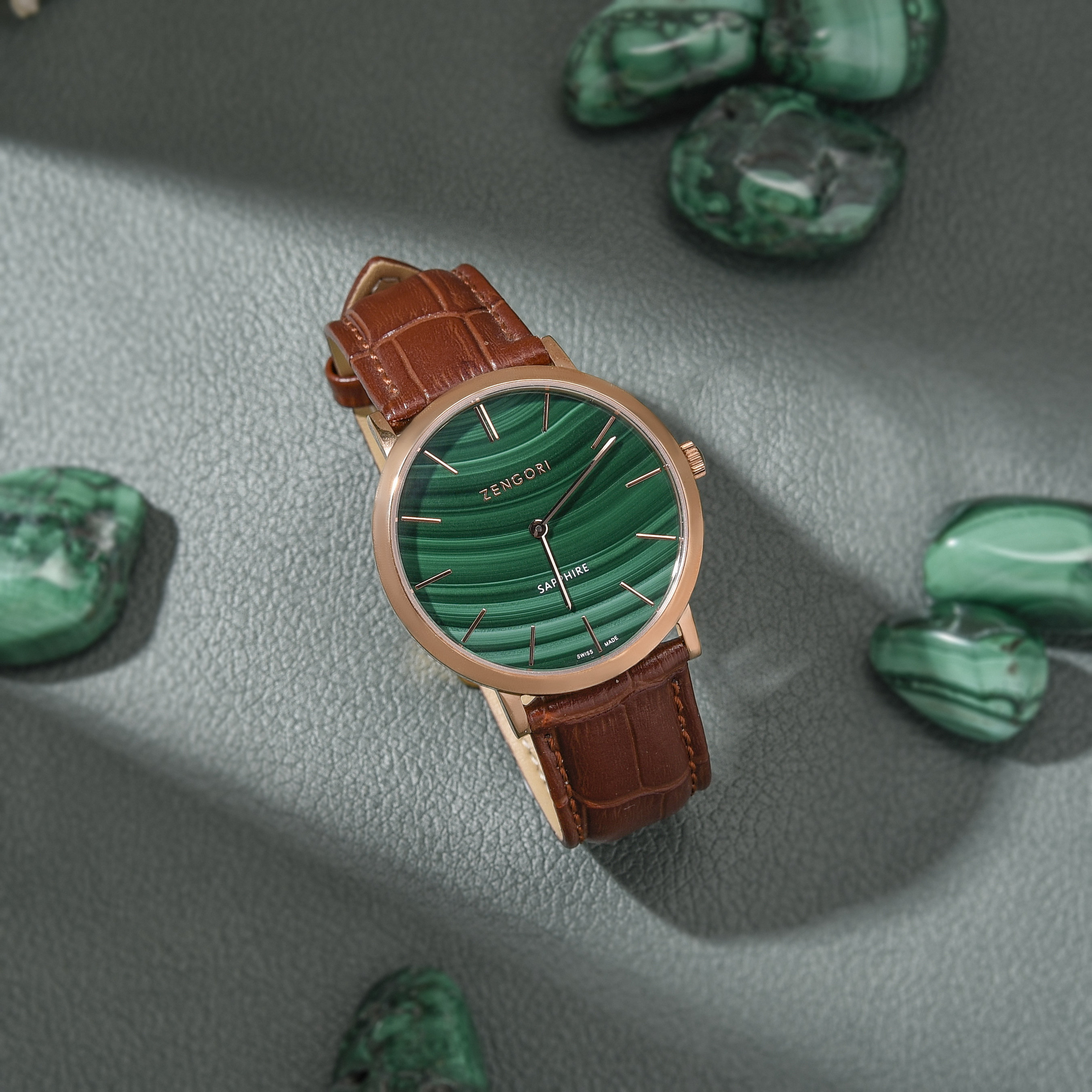Alene Malachite Watch,gift for Girlfriend,women Jewelry,bride Gift ...