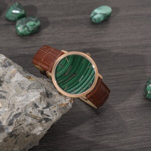 Alene Malachite Watch,gift for Girlfriend,women Jewelry,bride Gift ...