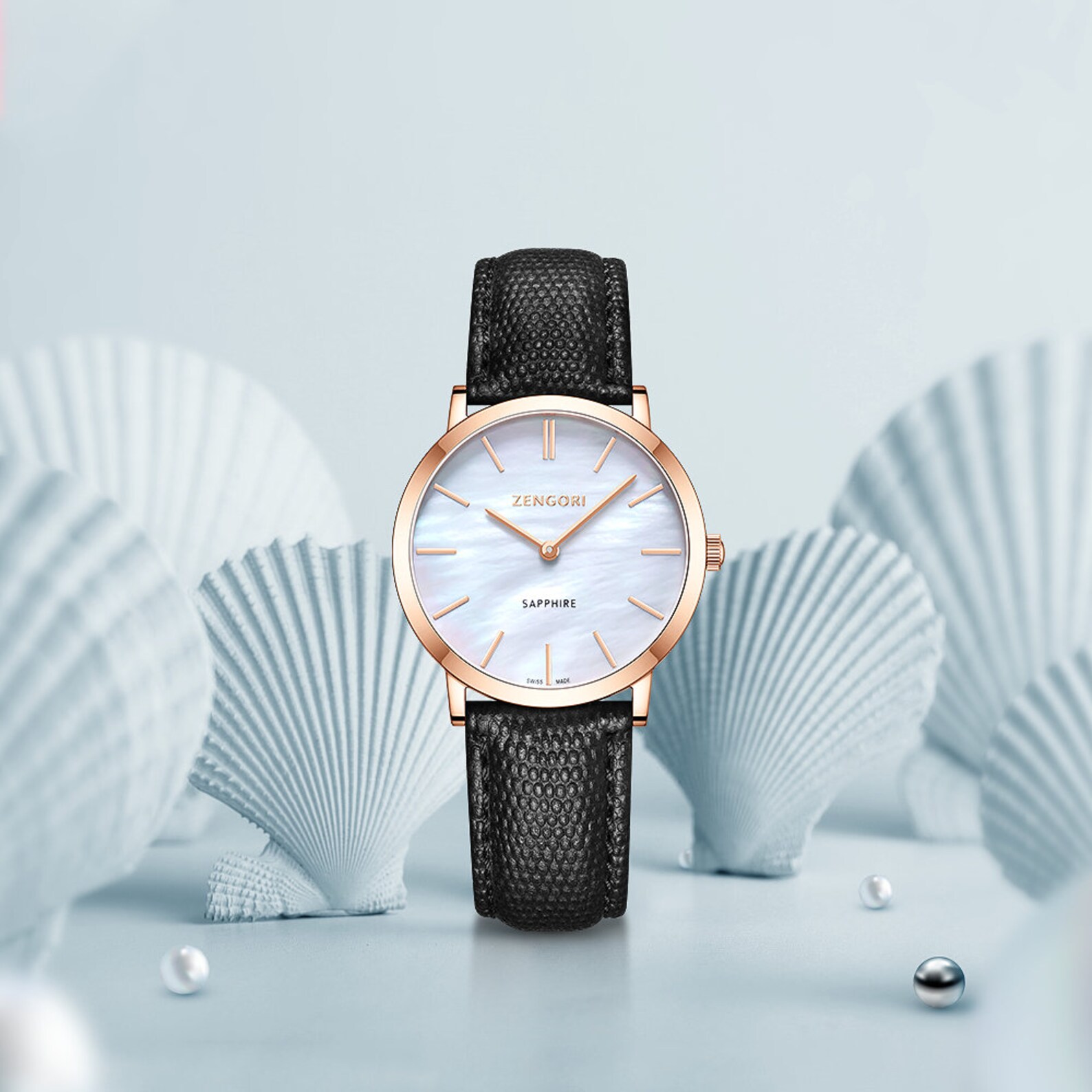 Luxury Shell Watch,gemstone Watch,mother of Pearl Wrist Watch,seashell ...