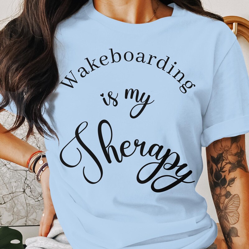 Wakeboard T Shirts - Etsy