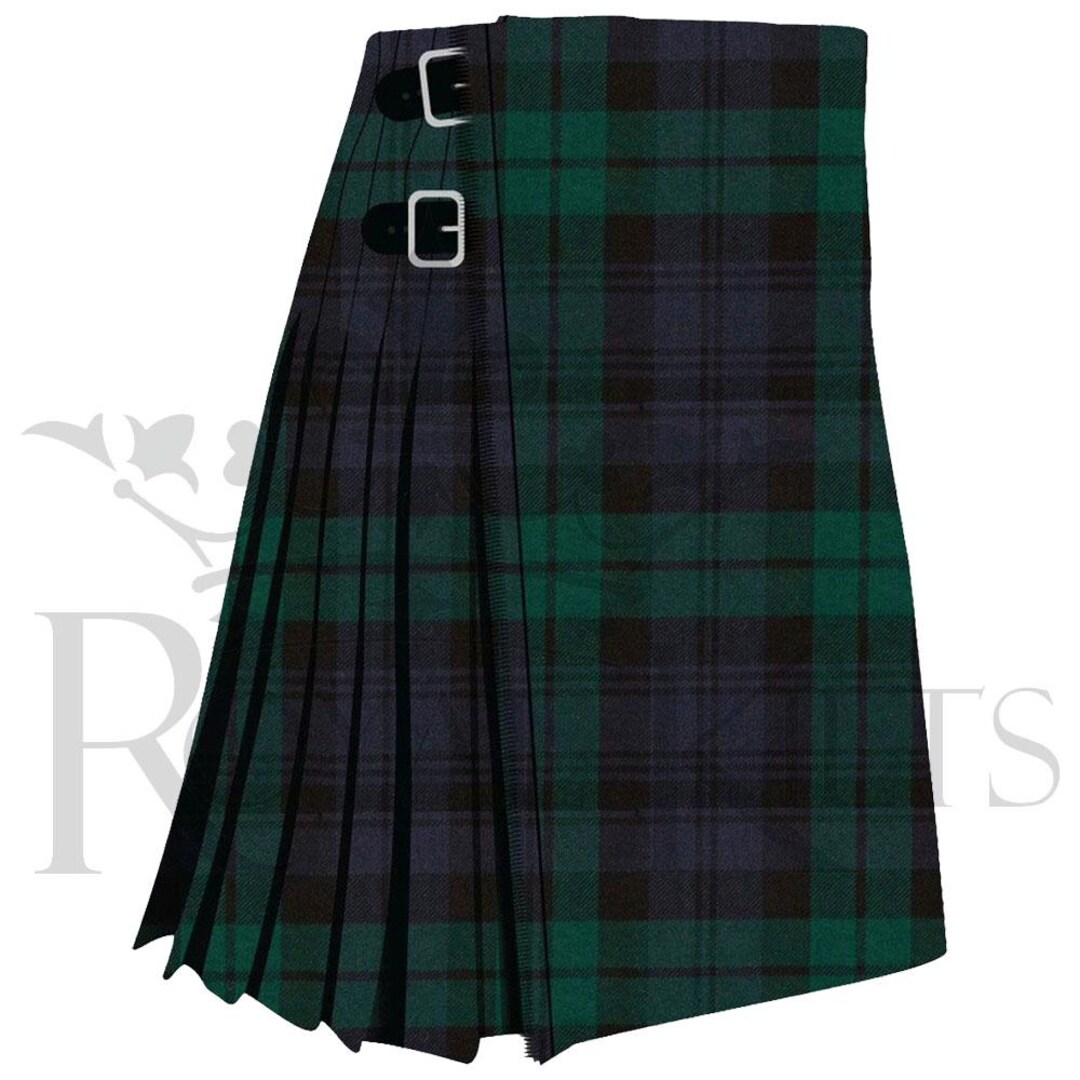 Scottish Highland Sutherland Hunting Modern Men's Handmade Heavy Weight ...