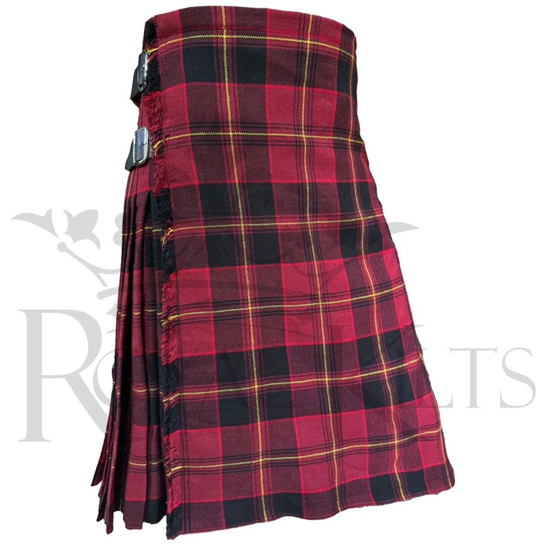 Scottish Highland German Modern Men's Handmade Heavy Weight 8 Yard ...