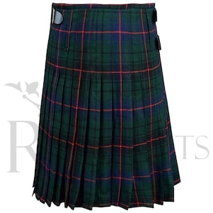 Scottish Highland Davidson Clan Modern Men's Handmade 8 Yard Tartan ...