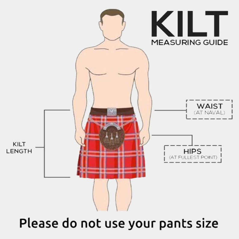 Scottish King Robert the Bruce Memorial Men's Handmade 8 Yard Tartan ...